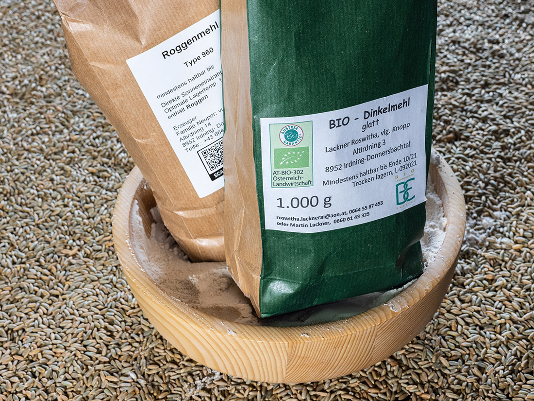 Wie erkennt man BIO-Produkte? - BIO Landwirtschaft Ennstal